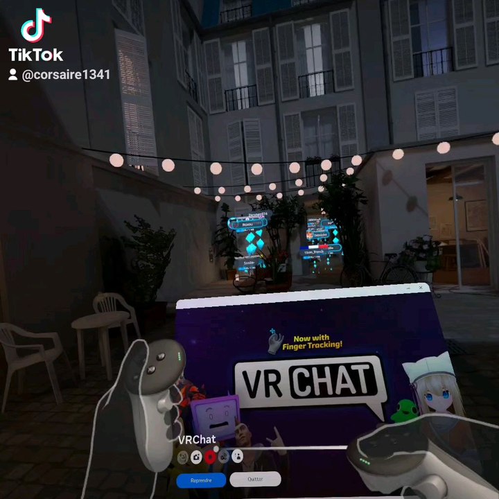 VR chat - Vidéo Dailymotion