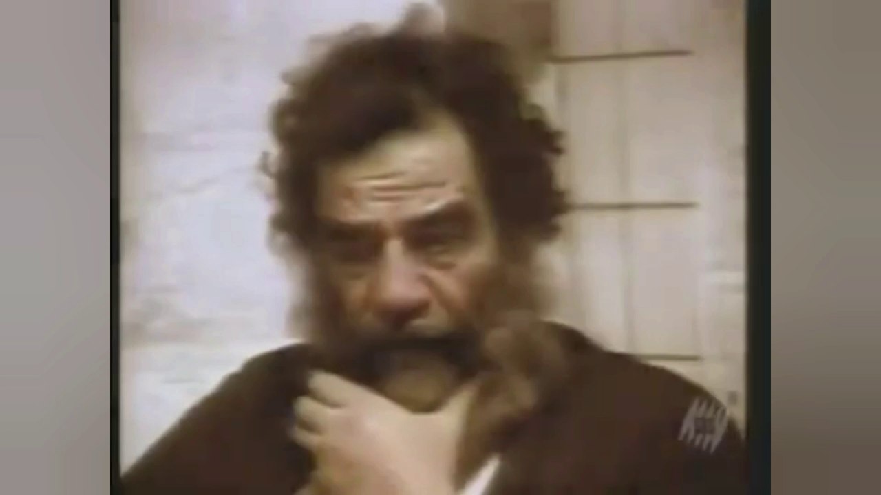 Saddam Hussein biography Education and information - video Dailymotion