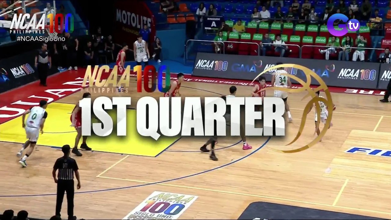 NCAA Basketball Benilde vs EAC (First Quarter) | NCAA Season 100 - video Dailymotion