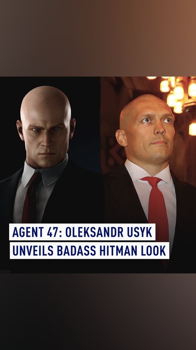 Agent 47: Oleksandr Usyk unveils badass hitman look - video Dailymotion