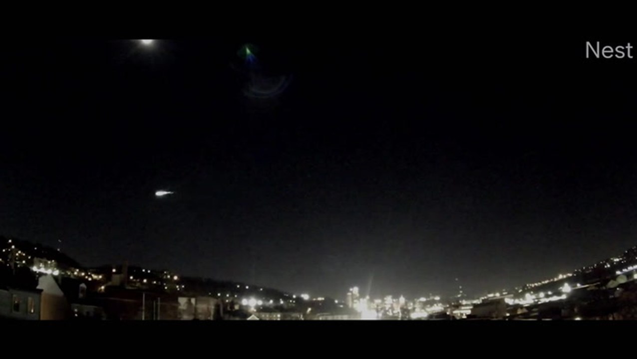 Fireball Rockets Across Skies - Seen Over 12 US States And Canada ...