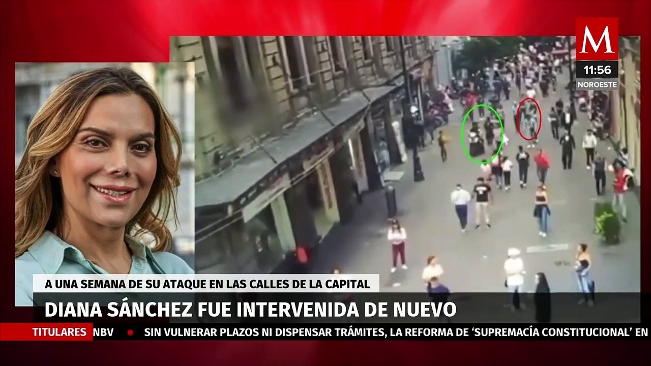 ¿Qué ha pasado con Diana Sánchez Barrios tras ser baleada en el Centro de CdMx? - Vídeo Dailymotion