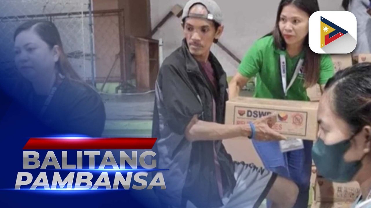 PBBM, pinatitiyak sa DSWD na walang magugutom na biktima ng bagyo ...