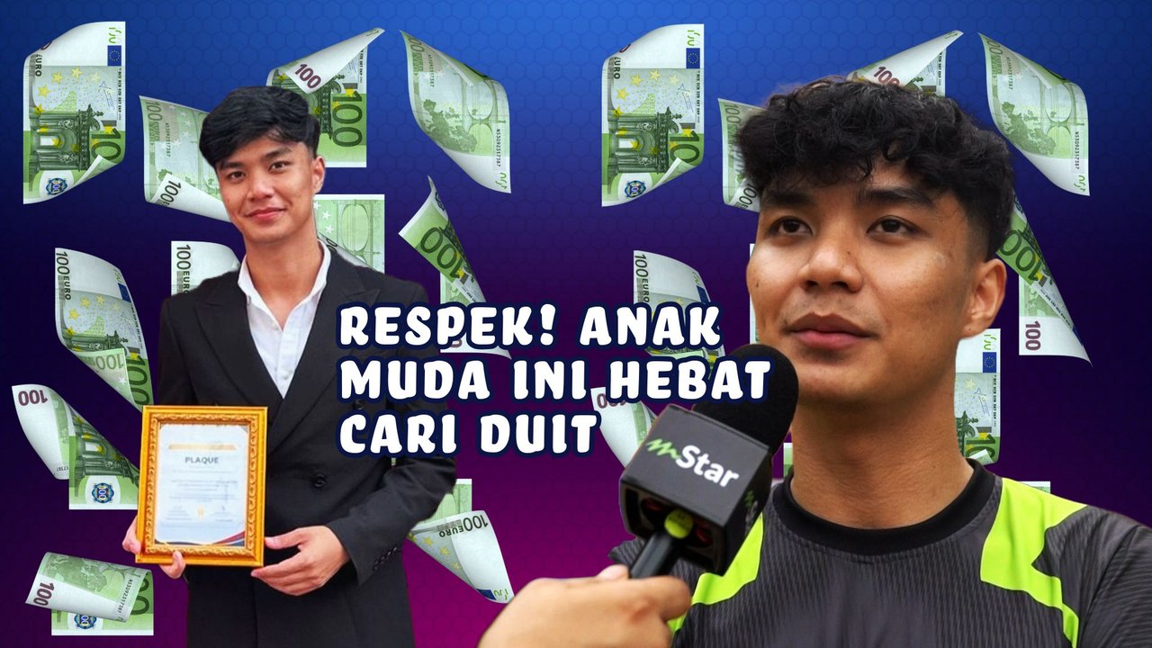 Ramai artis berniaga, usahawan muda rasa tergugat tapi mujur ada ilmu - Video Dailymotion