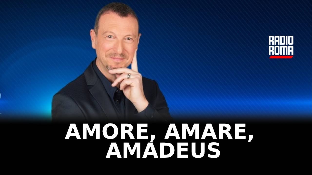 Amadeus: da disc jockey a conduttore televisivo - Video Dailymotion