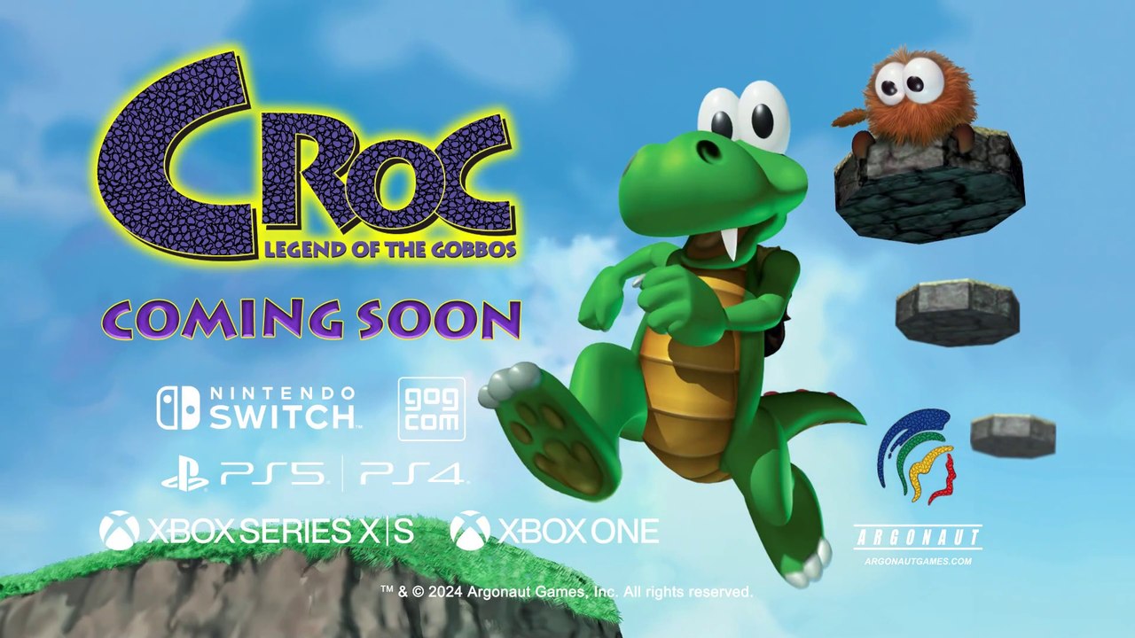 Croc : Legend of the Gobbos - Vidéo : Croc : Legend of the Gobbos ...