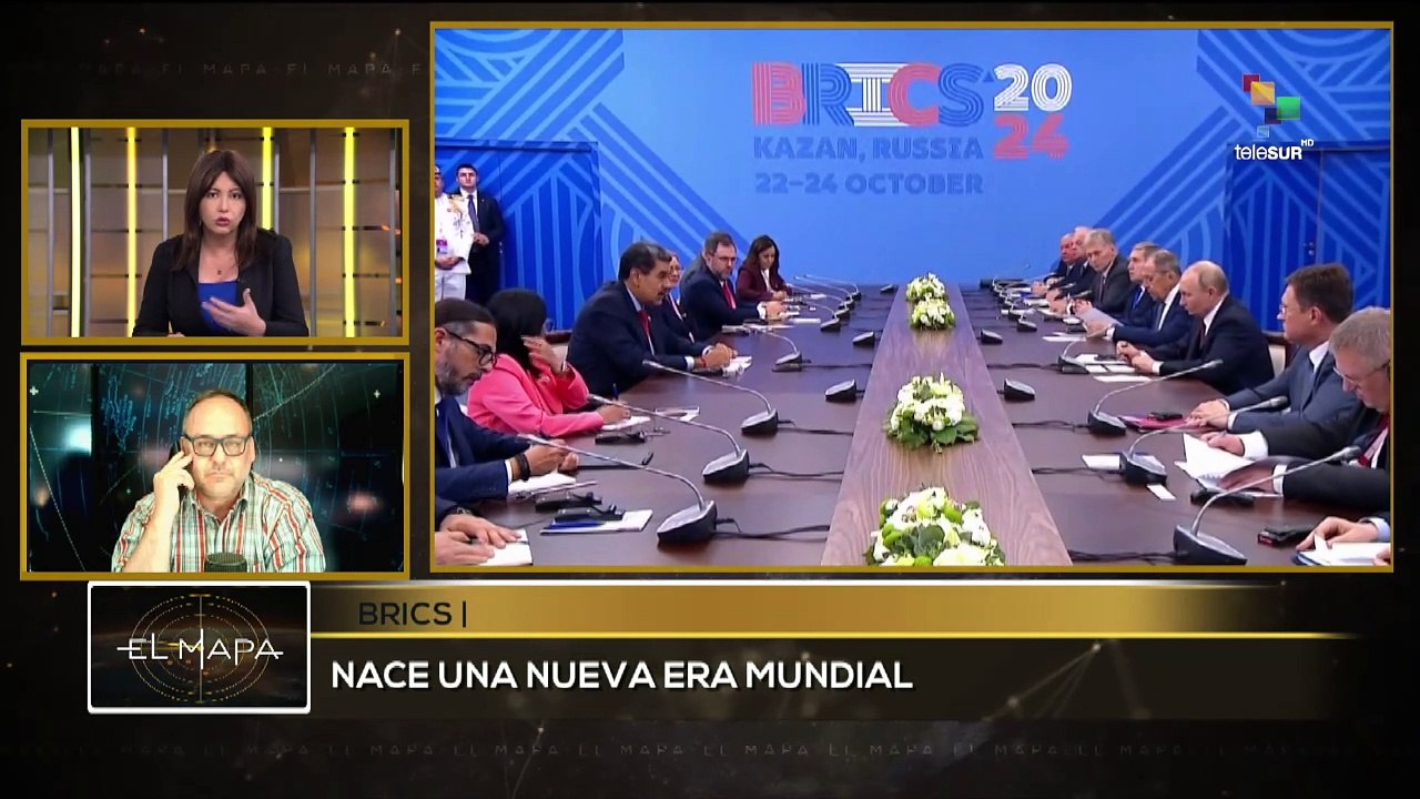 EL MAPA 24-10-24: BRICS | NACE UNA NUEVA ERA MUNDIAL - Vídeo Dailymotion