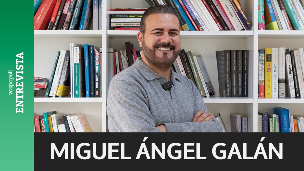 Miguel Ángel Galán: "Las elecciones son un bochorno antidemocrático ...