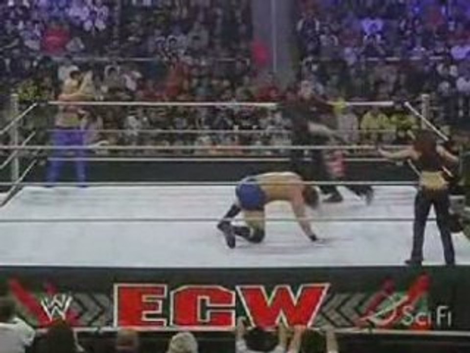 Ecw 23. 4. 2008 ( parte 1. 5 ) - Video Dailymotion
