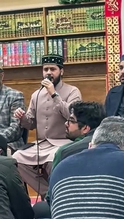 Astan Hai Ye Kis Shah e Zeshan Ka Marba Marhba by Saqlain Rasheed ...