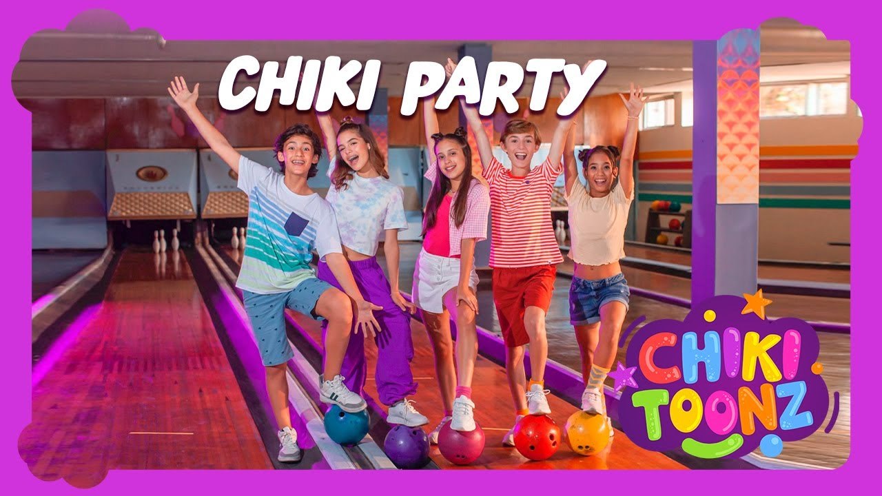 Chiki Party - Chiki Version | Música para niños - Vídeo Dailymotion