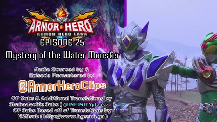 Armor Hero Lava (English Dub) by Armor Hero Archive - Dailymotion