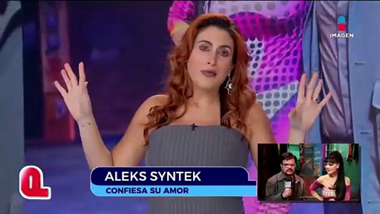 Aleks Syntek confiesa amor por Maribel Guardia - Vídeo Dailymotion