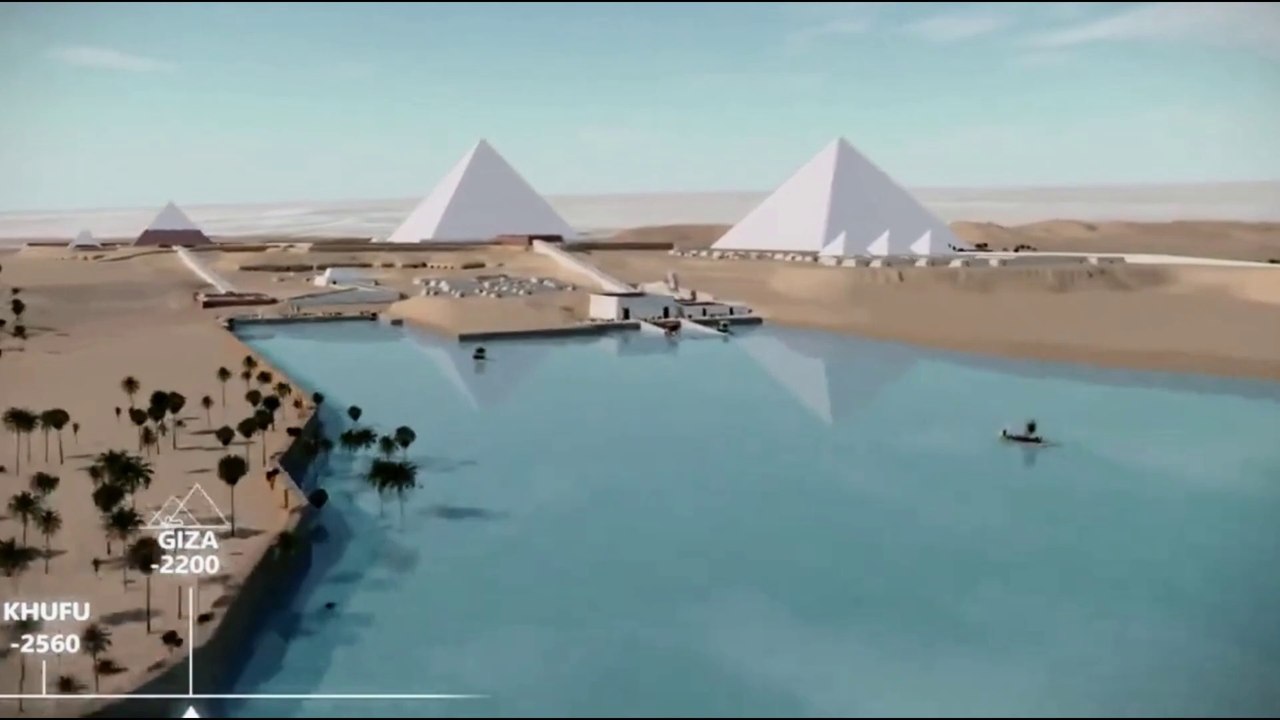 Ancient Egyptian Legend Imhotep - 2900 BC - Pharaoh's Chief Engineer who made pyramids - video ...