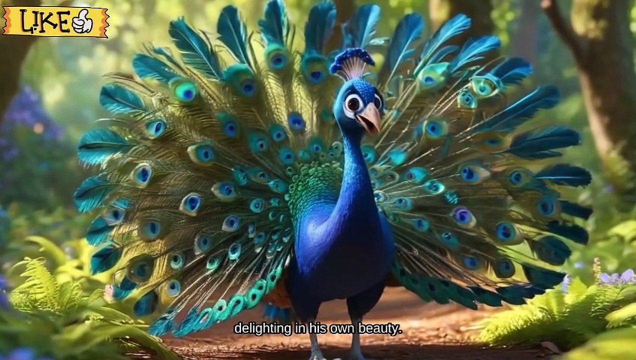 The Parrot Who Spoke Too Much, The Peacock and the Humble Sparrow, The ...