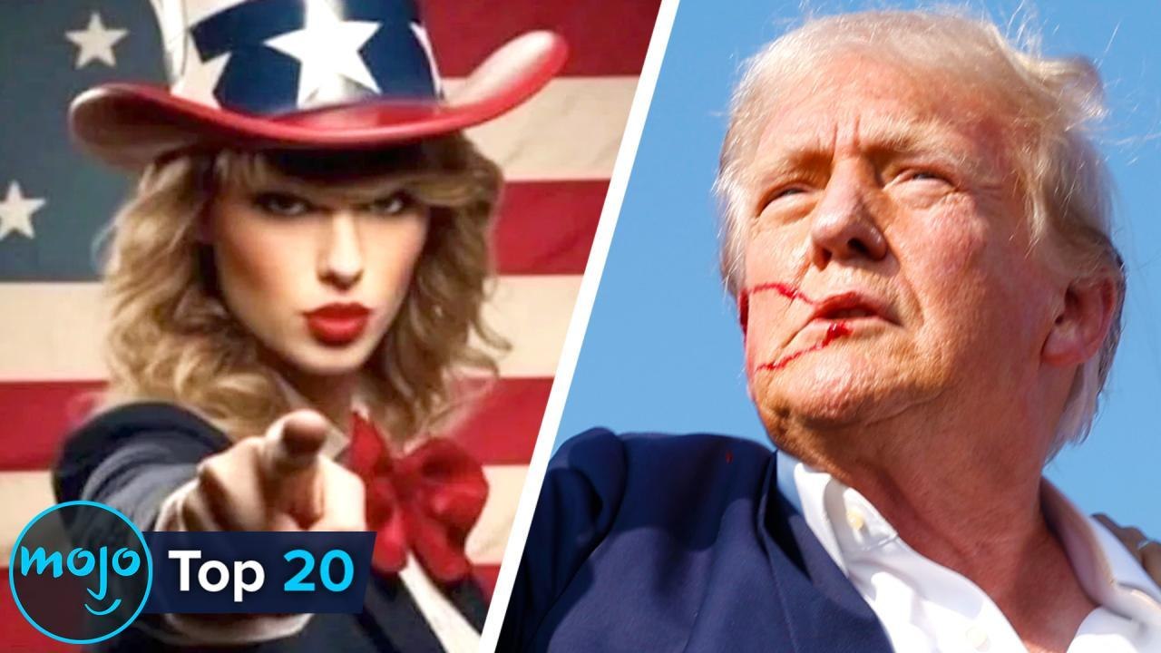 Top 20 WTF Viral Moments from the US Election - video Dailymotion