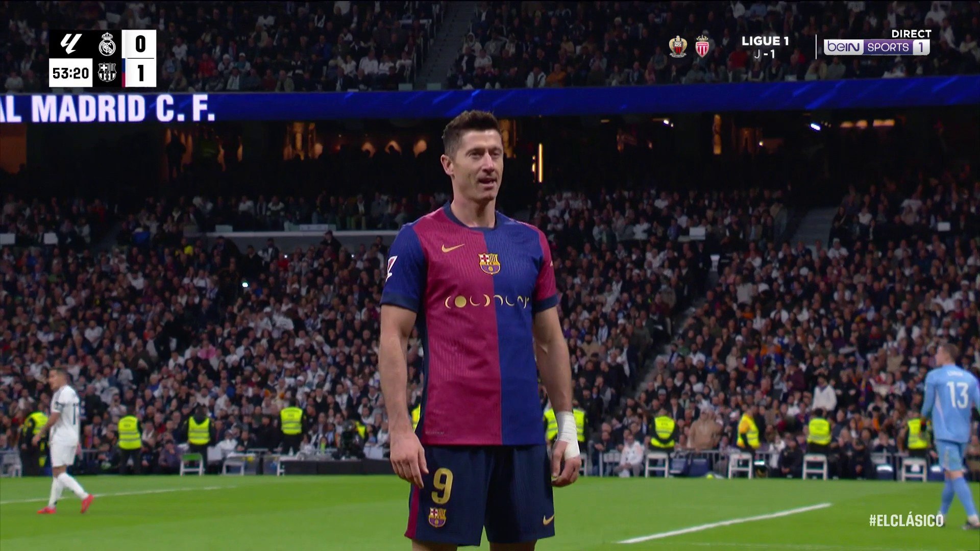 Clasico : Robert Lewandowski climatise le Bernabeu ! | beIN SPORTS