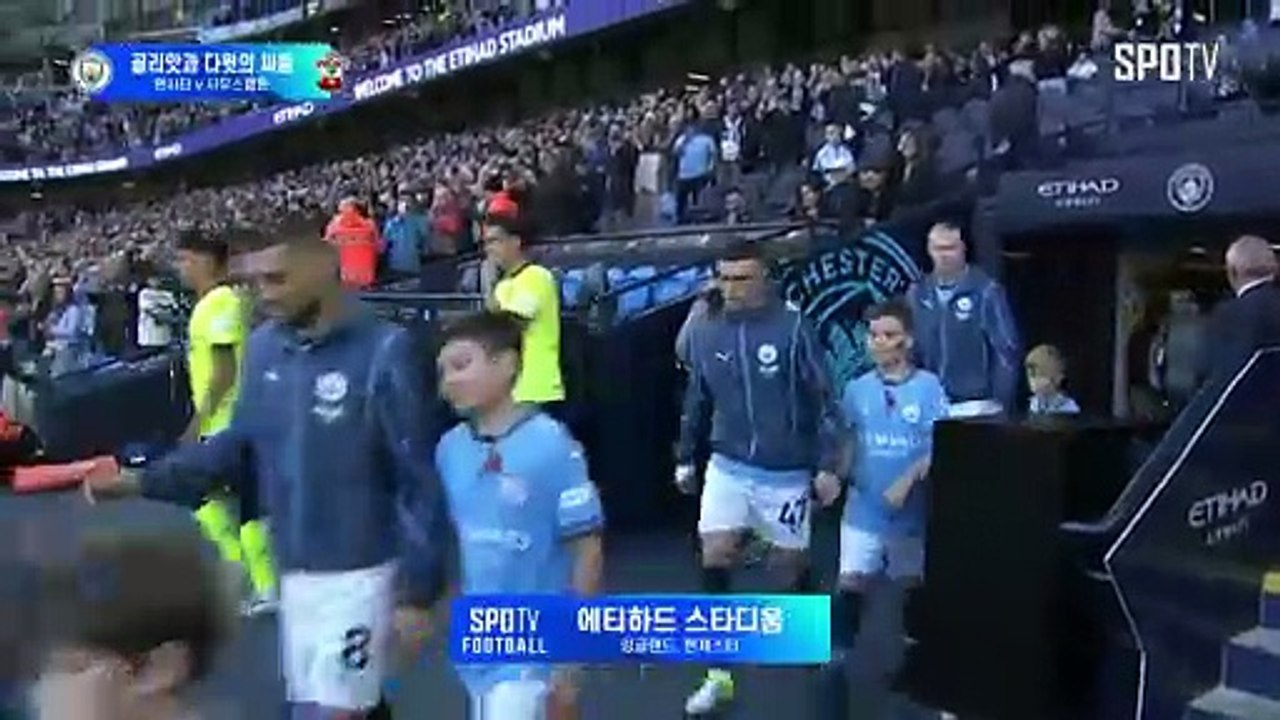 스포츠중계 빠른티비 [PL] 9R 맨시티 vs 사우스햄튼 하이라이트 2024.10.26 (토) 2300 - 동영상 Dailymotion