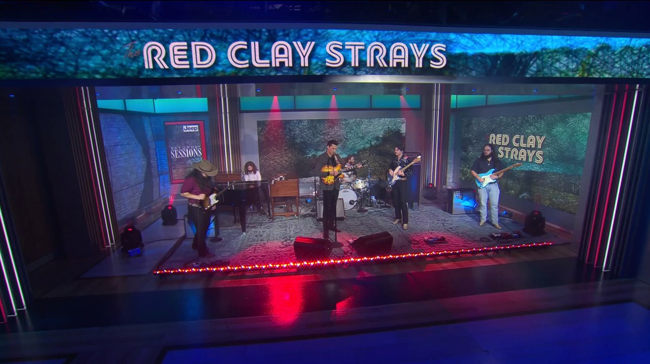 Disaster (Live) - The Red Clay Strays - Vídeo Dailymotion