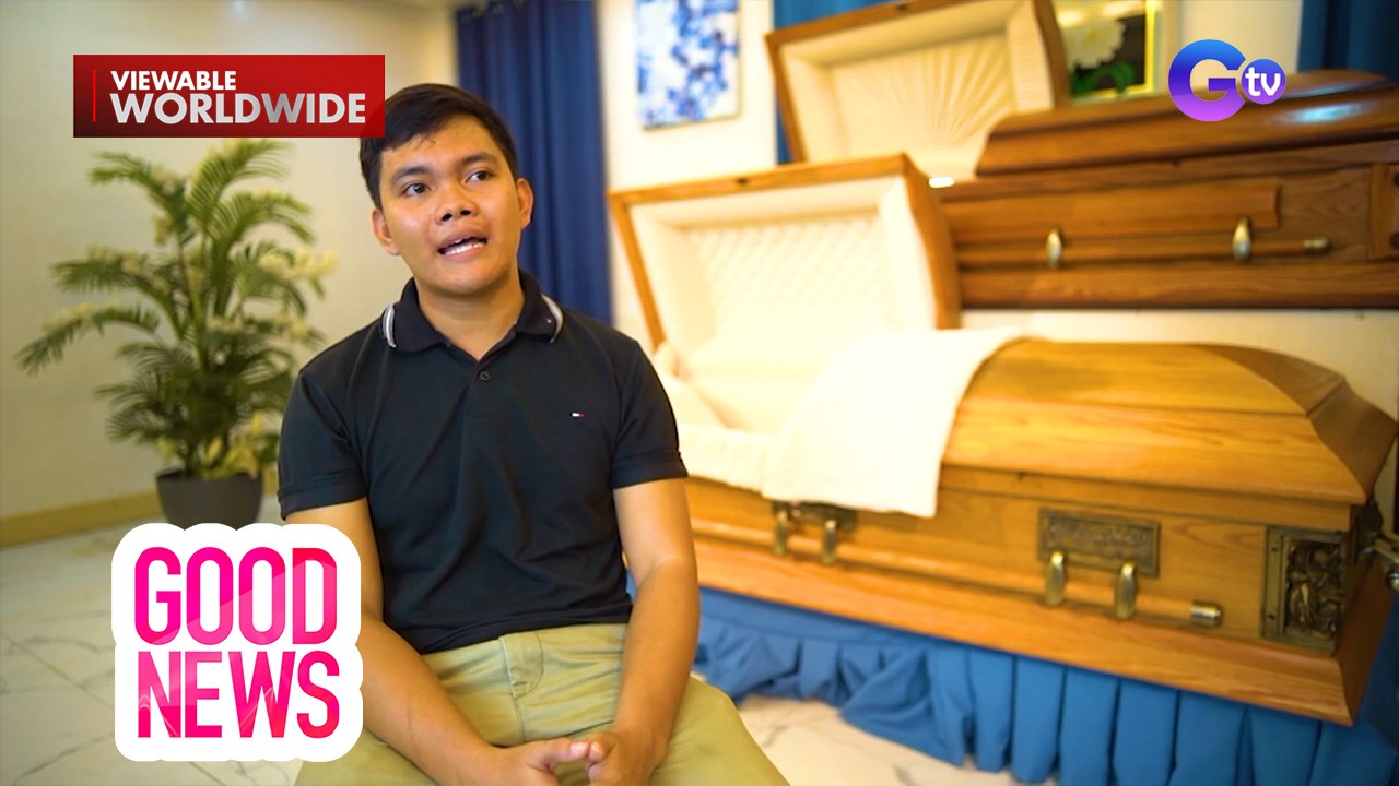 Kabaong sa graduation picture?! | Good News - video Dailymotion