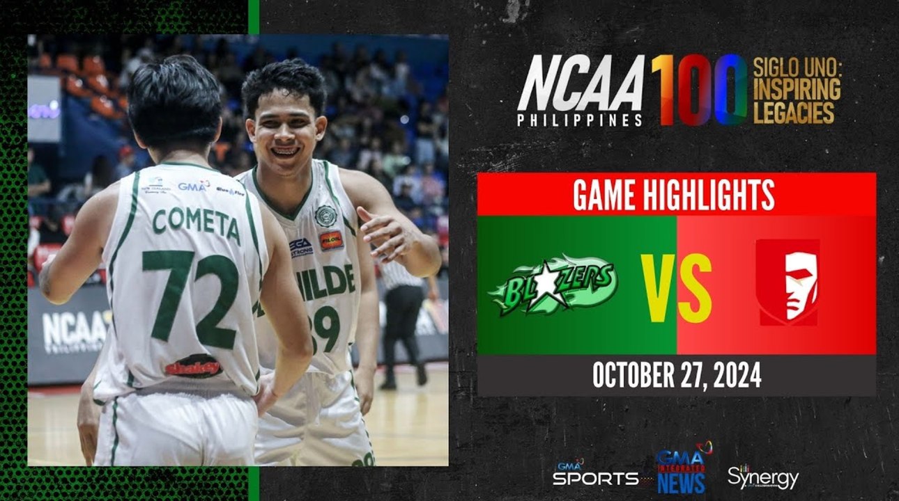 Benilde vs EAC (Men's Basketball Round 2 Highlights) | NCAA Season 100 - video Dailymotion