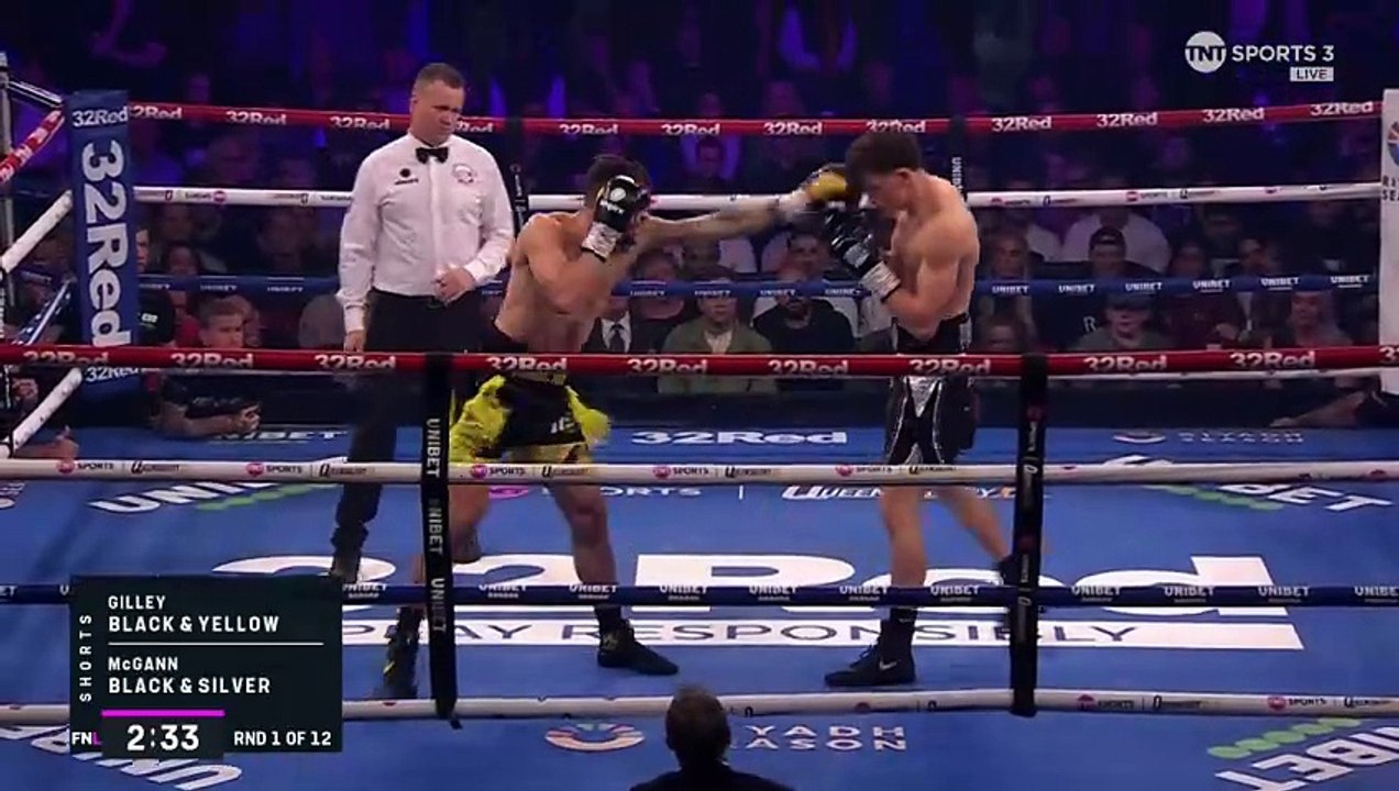 Sam Gilley vs Jack McGann (18-10-2024) Full Fight - video Dailymotion