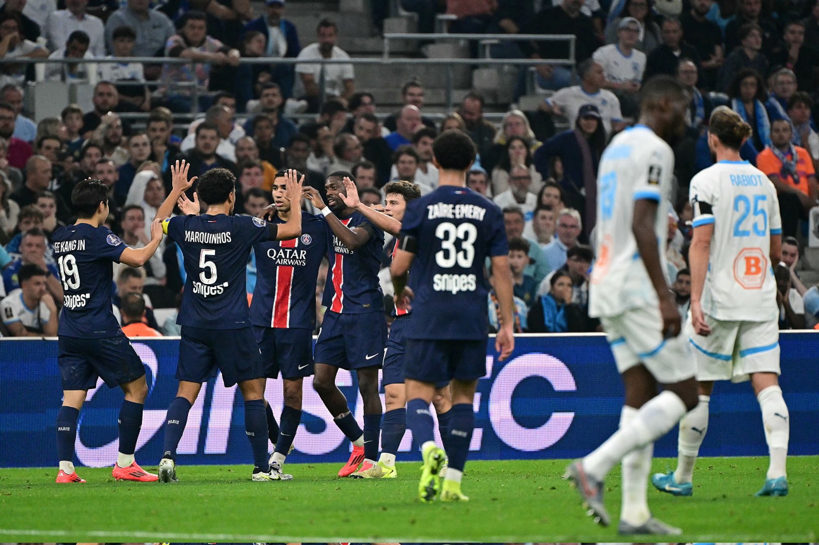 PSG cruise past Marseille to consolidate top spot, Monaco lose | beIN ...