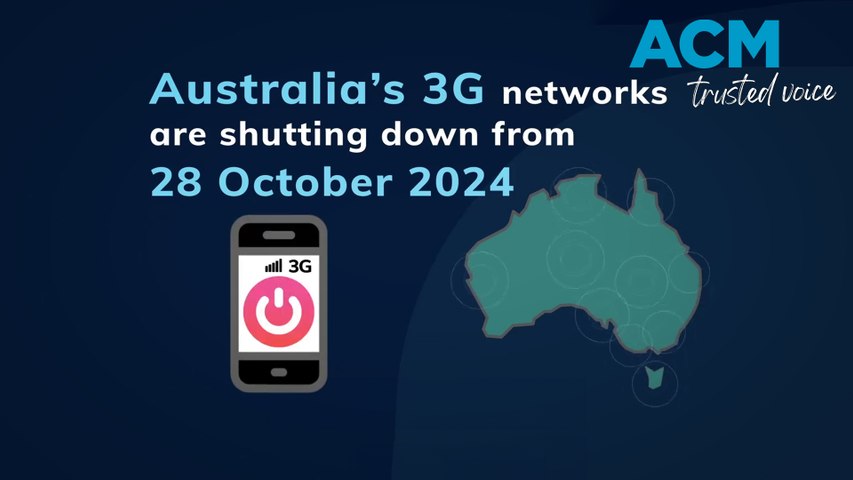Why the 3G network is closing as millions of Aussies urged to upgrade ...