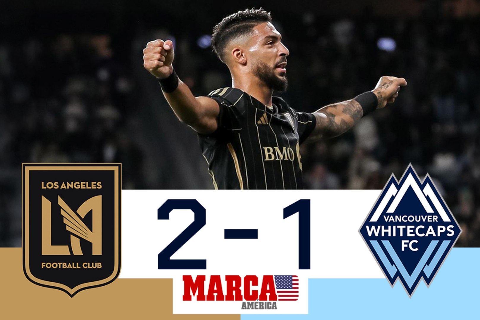 Los Ángeles rompe la mala racha | Cincinnati 1-2 LAFC | Goles y jugadas | MLS - MARCA USA