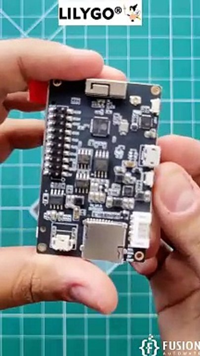 Unboxing LILYGO T4 V1.3 ILI9341 LCD Display with ESP32 | IoT | IIoT | LILYGO | ESP | - video ...