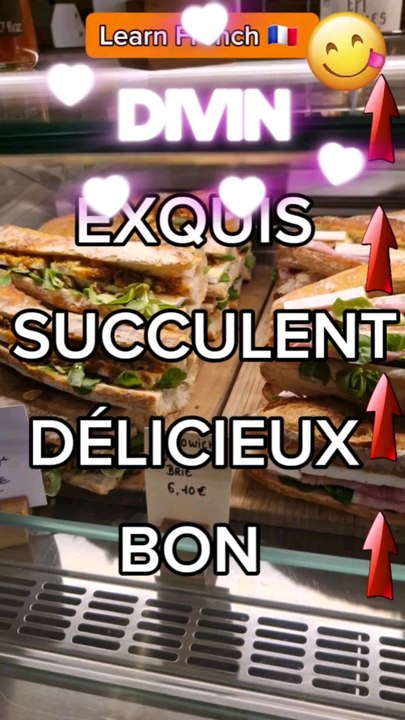 Expressing that something is good in French at different levels ...