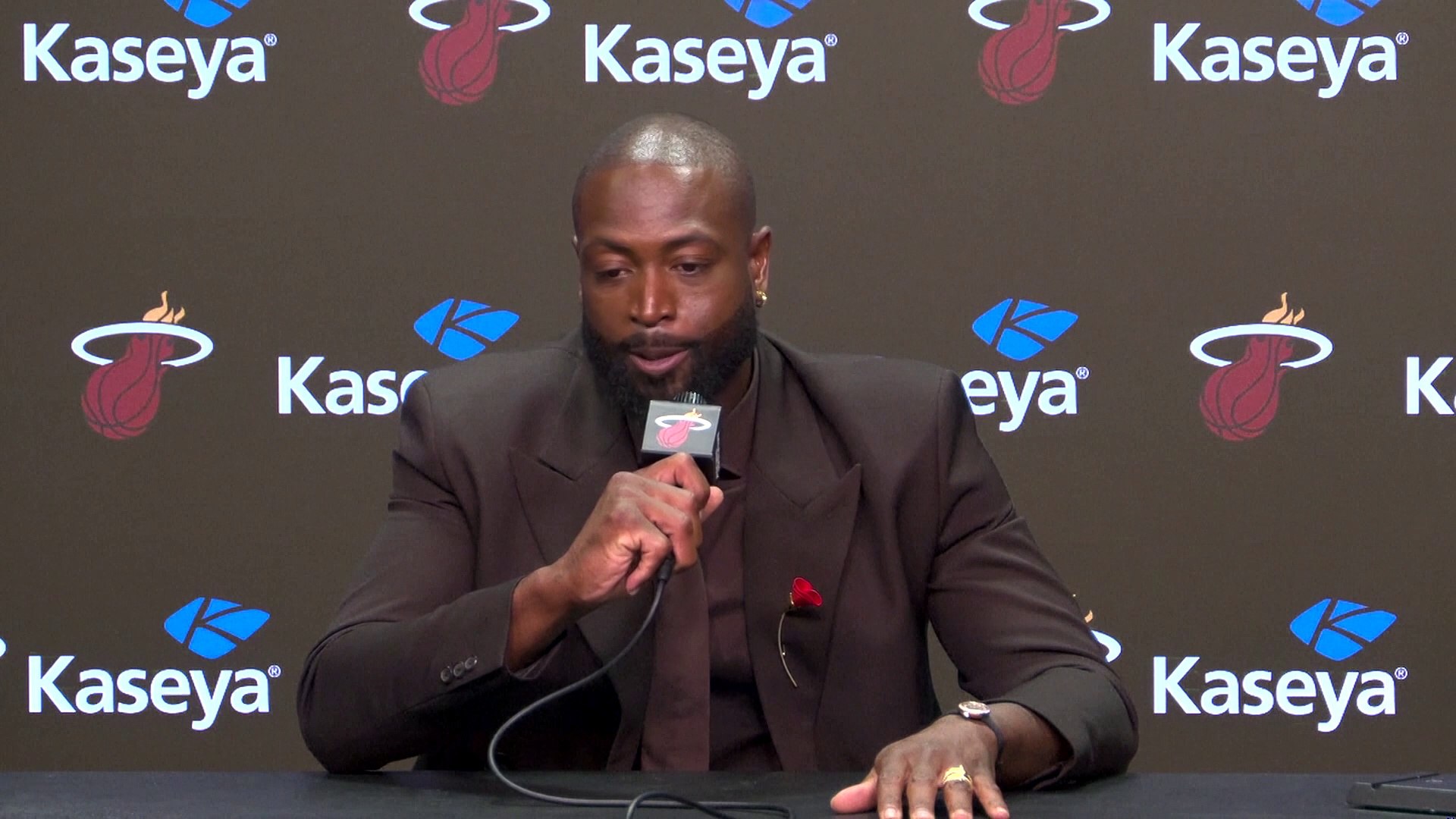 Dwyane Wade on the unveiling of his statue outside Miami Heat arena: 'I ...
