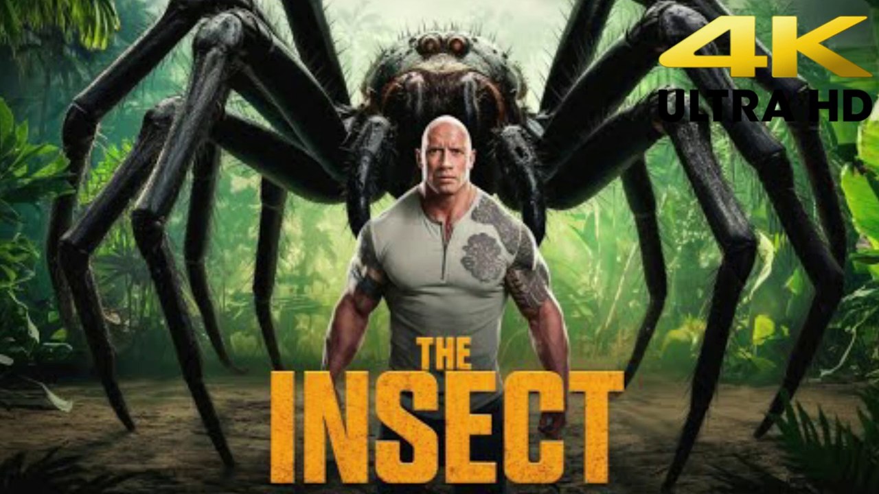 The Insect (2025) - O Novo Filme de Ação de Dwayne Johnson - Sky News