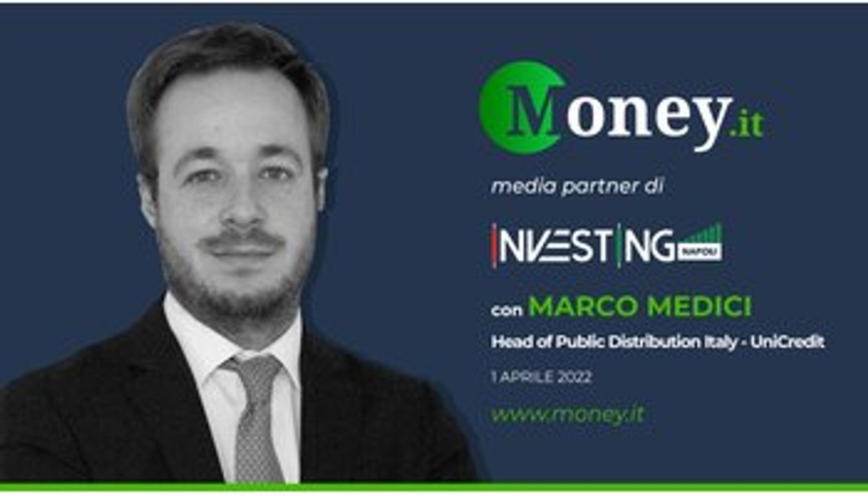 Investing Napoli 2022: intervista a Marco Medici (Head of Public ...