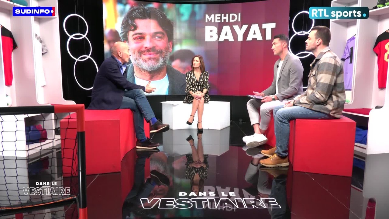Mehdi Bayat était présent à Charleroi malgré son agression - Vidéo ...
