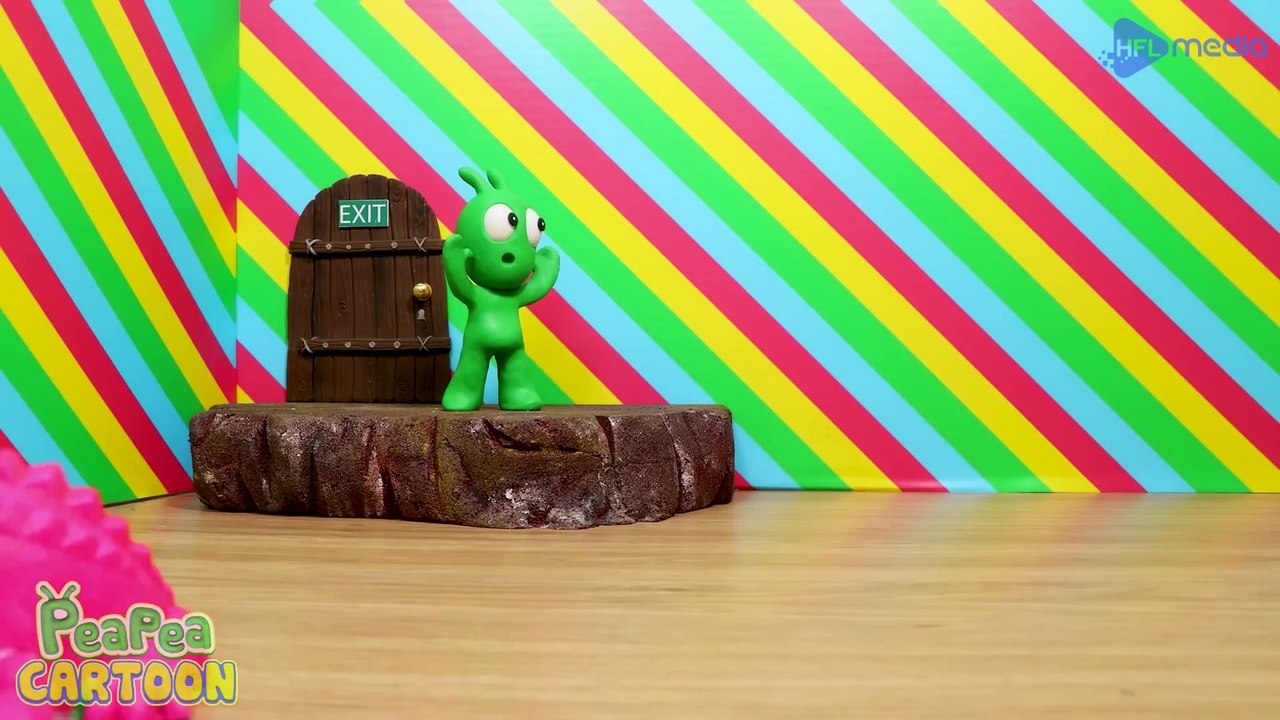 Pea Pea Brothers Escape Mystery Crocodile Dentist Cave - Kids Learning ...