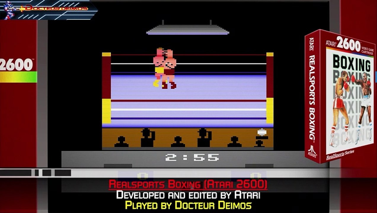 [Longplay] Realsports Boxing / Atari 2600 - Vidéo Dailymotion