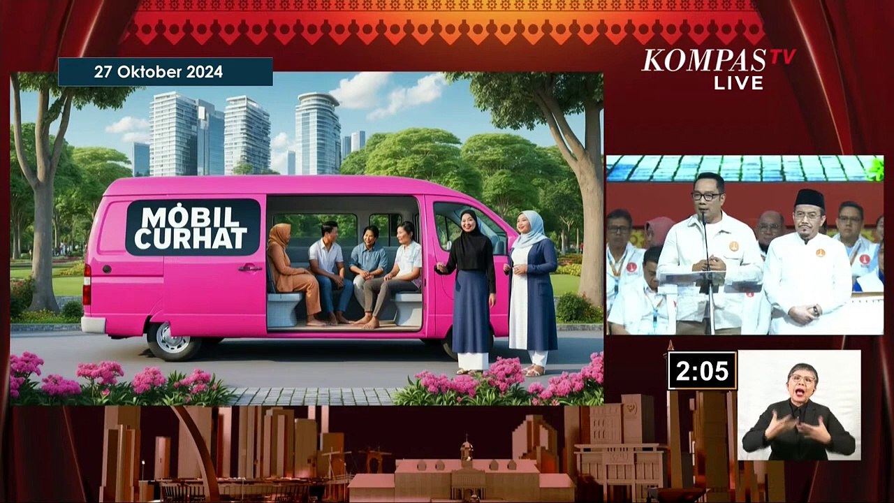 Debat Kedua Pilgub Jakarta, RK-Suswono Janjikan Pendidikan Gratis ...