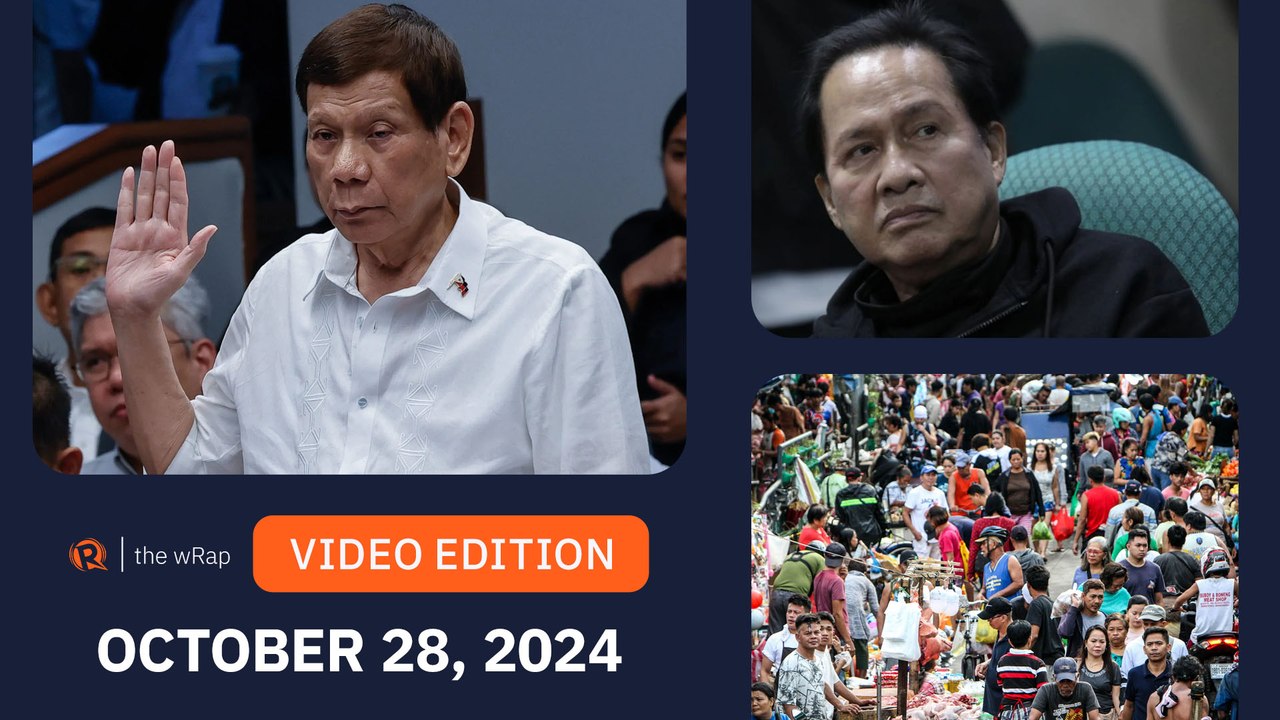 Duterte: I told police to encourage criminals to fight back | The wRap ...