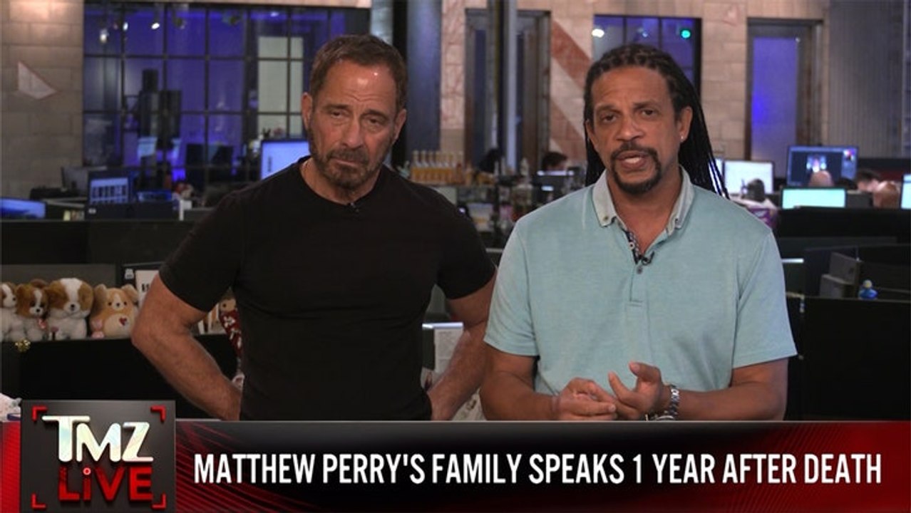 Matthew Perry's Family Speaks About 'Friends' Star on 1-Year ...