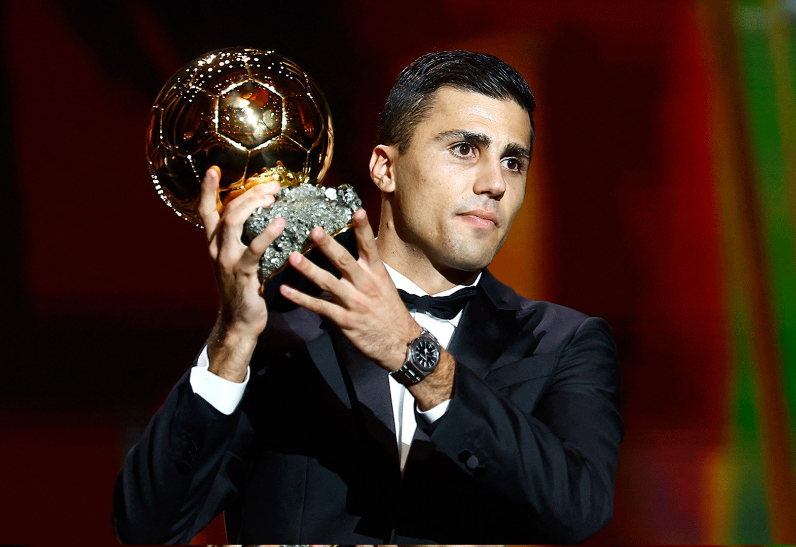 Rodri wins the Ballon d'Or | beIN SPORTS Rodri wins the Ballon d'Or | beIN SPORTS