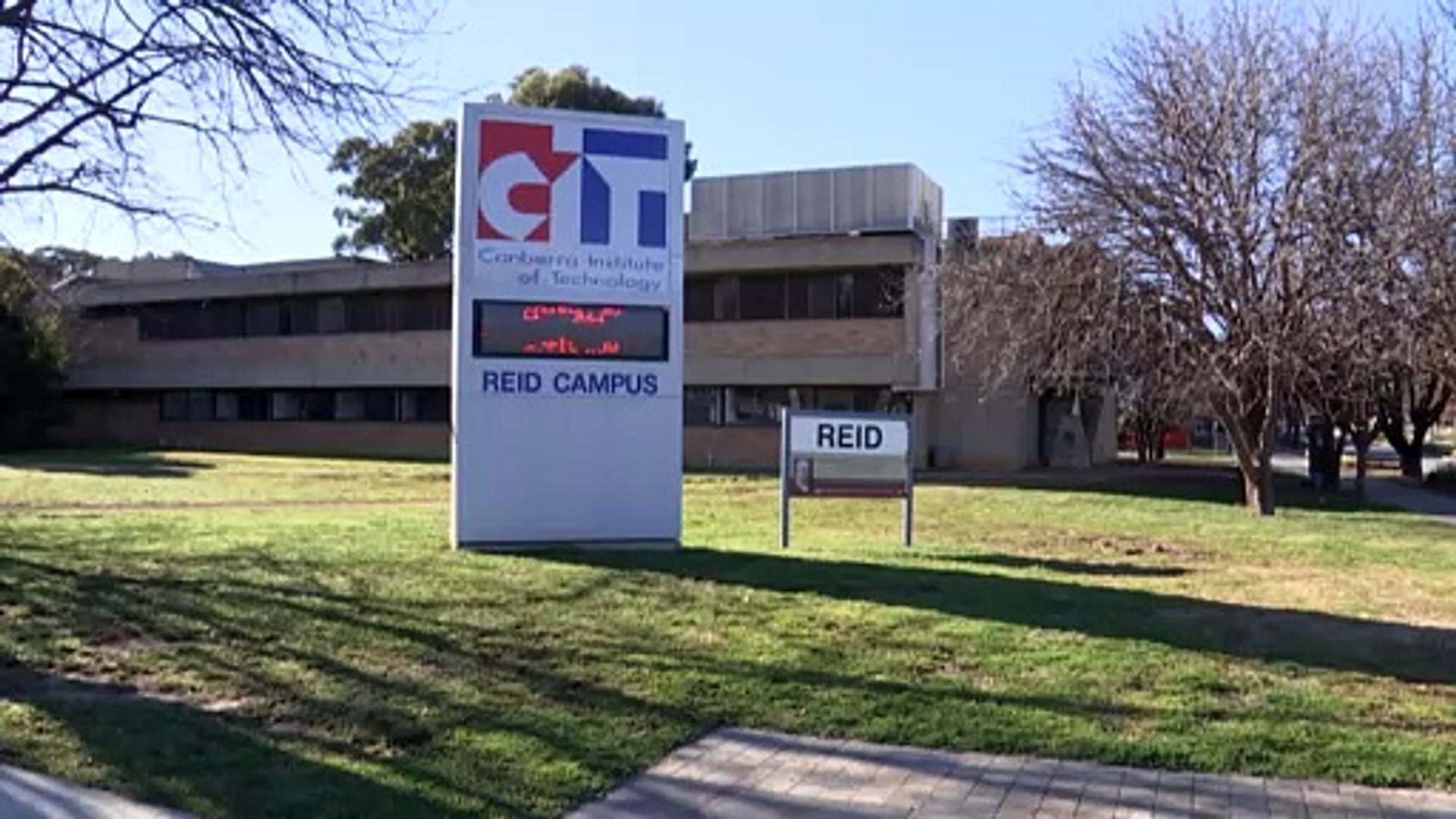 Canberra Institute Of Technology Logo