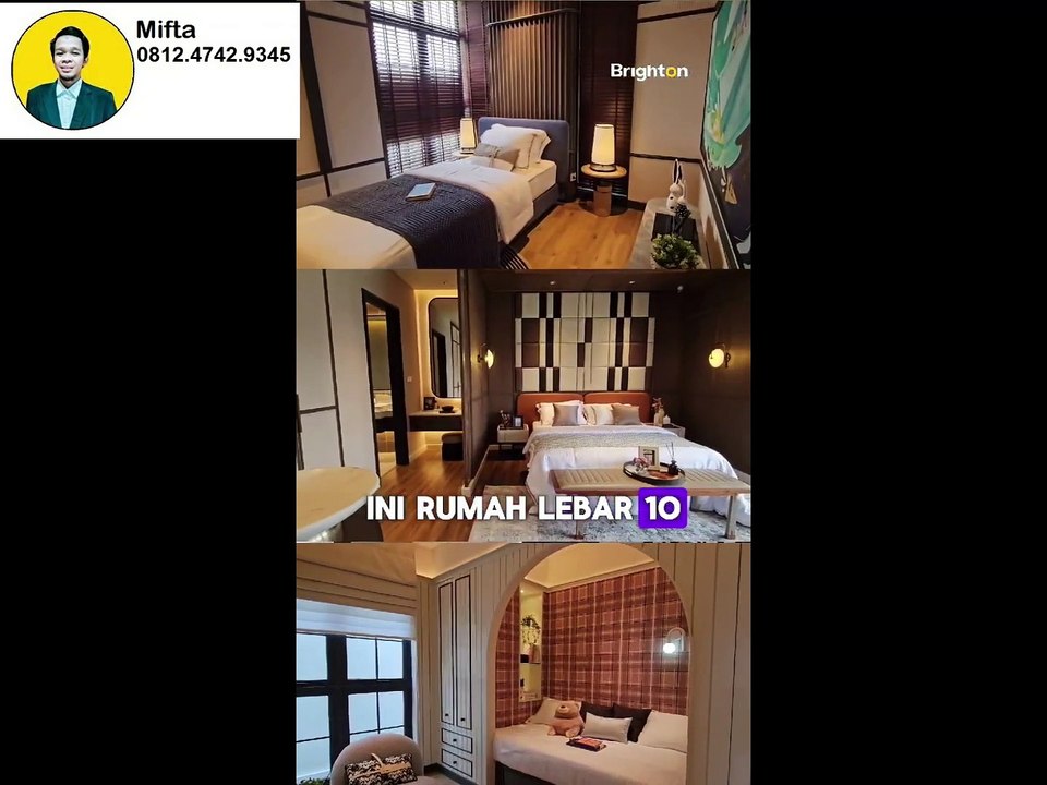 P41. STORY NEW CLUSTER at Summarecon Serpong Cluster Louise designed by Thomas Elliot ...