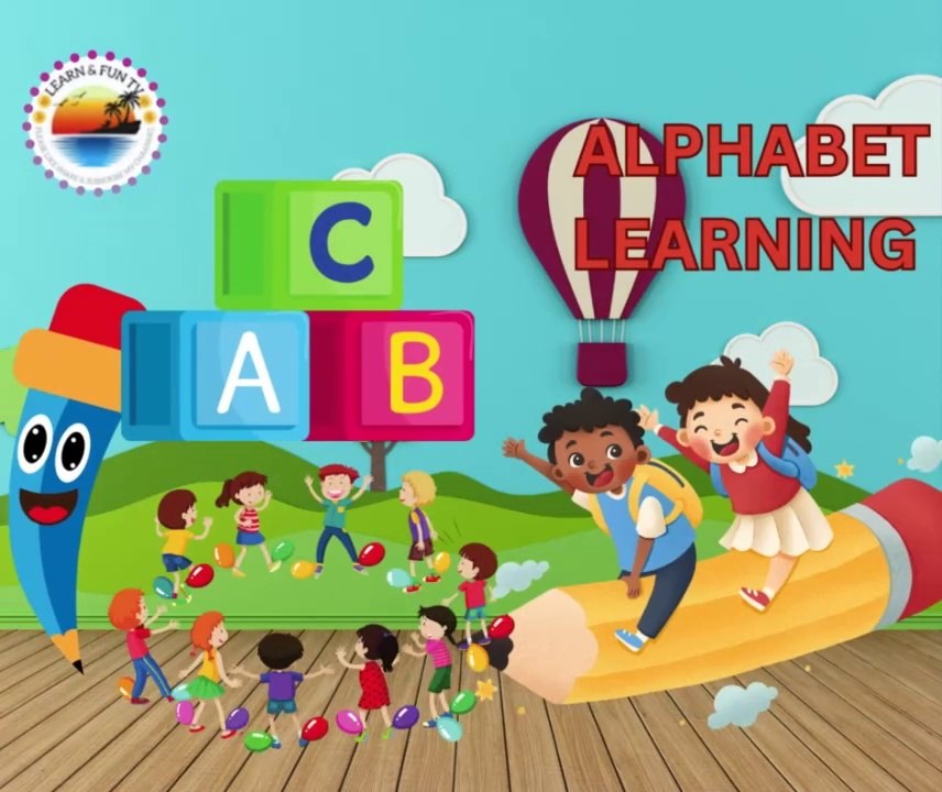 Abcd song , Alphabet Nursery Song, Toddlers learning video, Kids ...