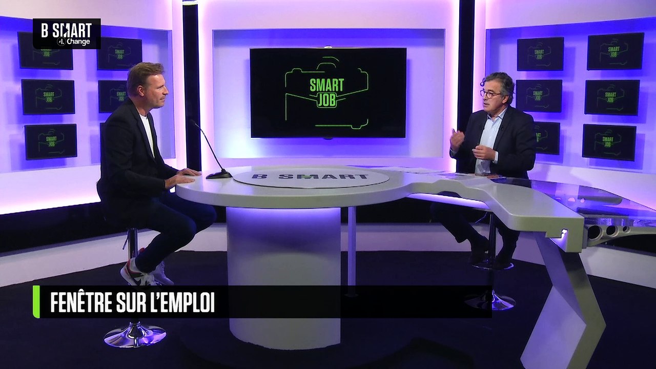 SMART JOB - Fenêtre sur l’emploi : Éric Gras (Indeed) - Vidéo Dailymotion