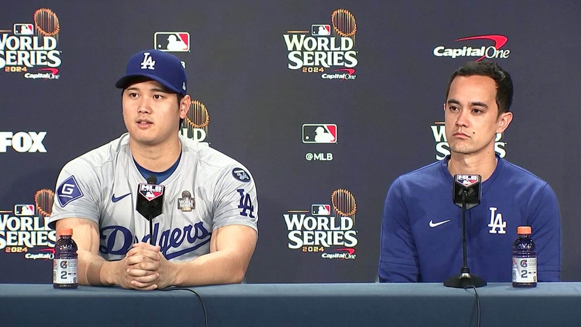 Ohtani on his shoulder injury and possible surgery - MARCA TV English