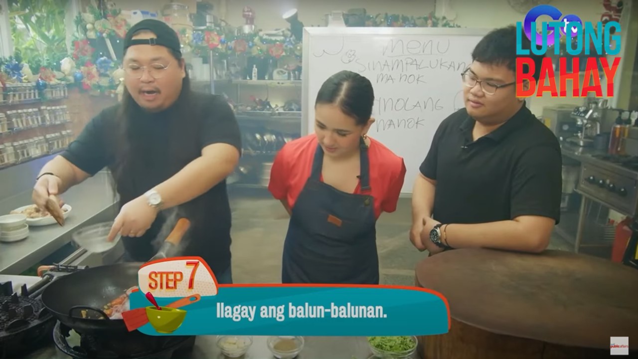 Sinampalukang manok with balun-balunan ni Ninong Ry, tikman! | Lutong Bahay - video Dailymotion
