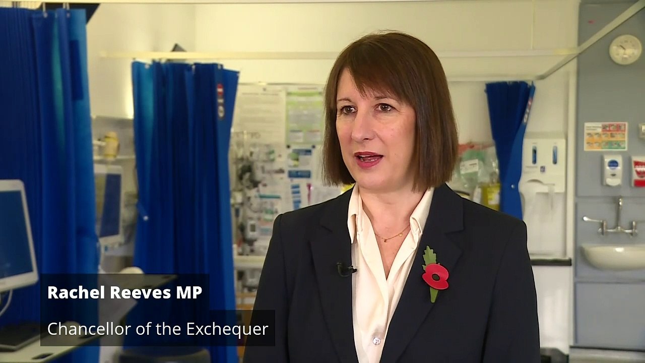 Reeves announces details of NHS funding plan - video Dailymotion