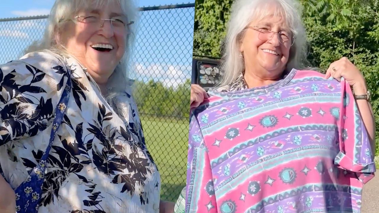 Daughter Wears Mom's Ugly Shirt She Hated For More Than 30 Years ...