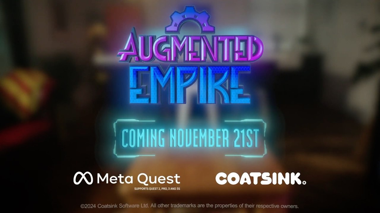 Augmented Empire Official Announce Trailer - video Dailymotion